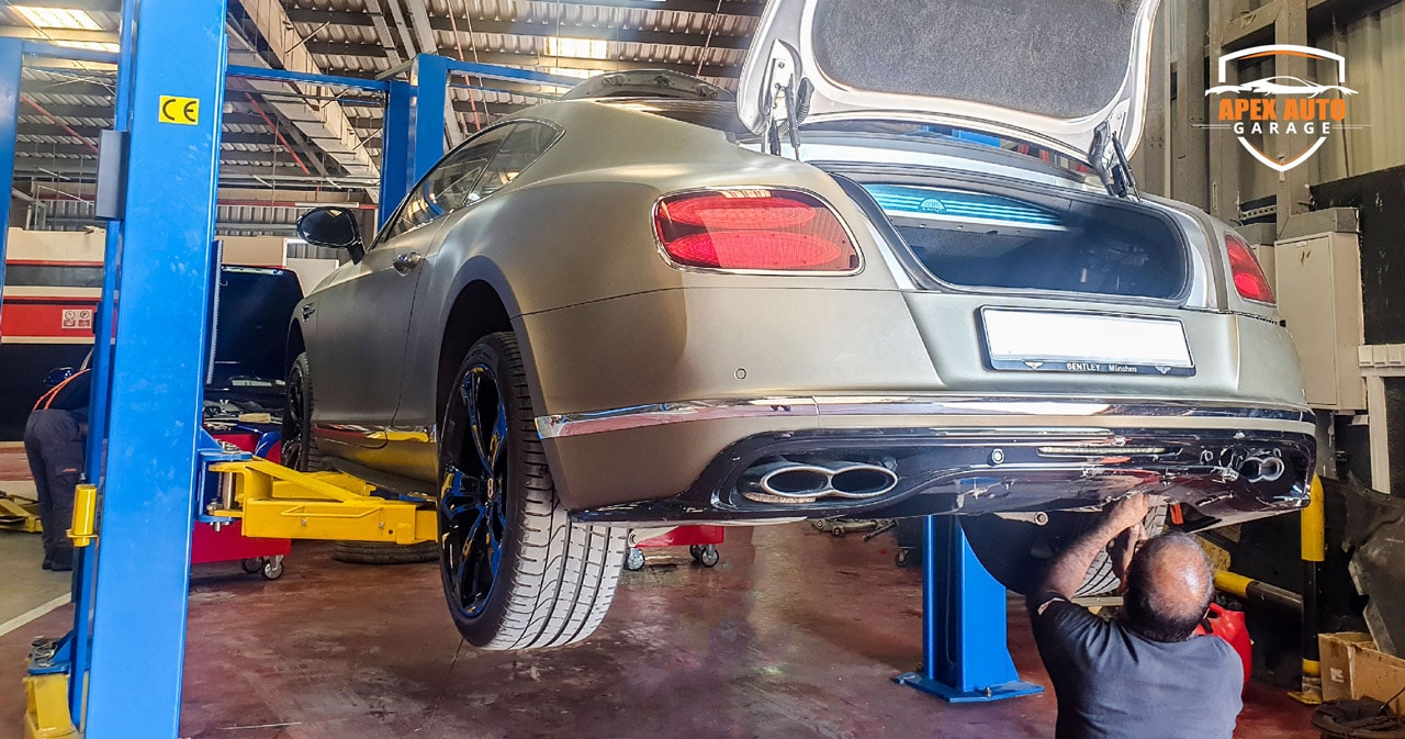 Bentley Repair Dubai | Bentley Service Dubai | Apex Auto Garage