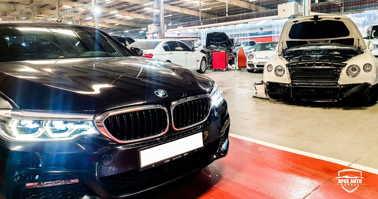 BMW Repair Dubai | BMW Service Dubai | Apex Auto Garage