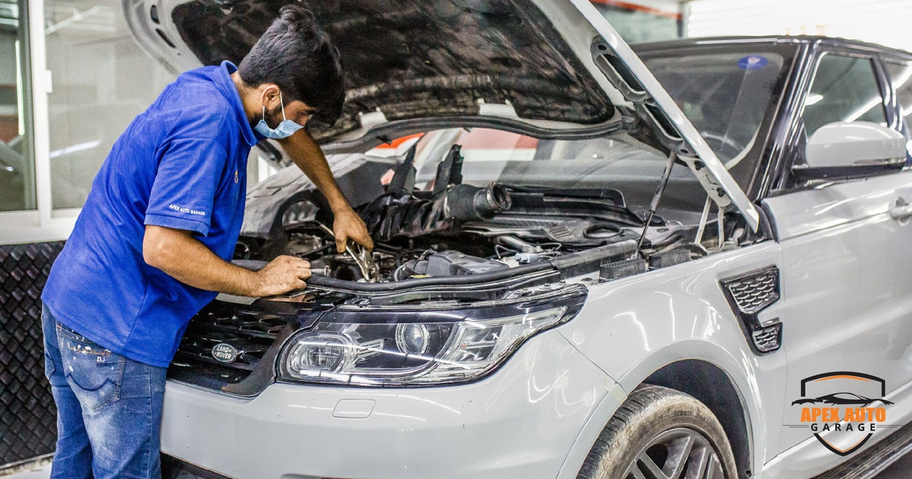 Land Rover Repair Dubai | Range Rover Repair Dubai - Apex
