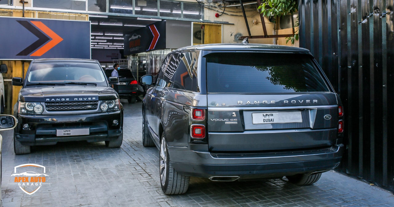 Land Rover Repair Dubai | Range Rover Repair Dubai - Apex