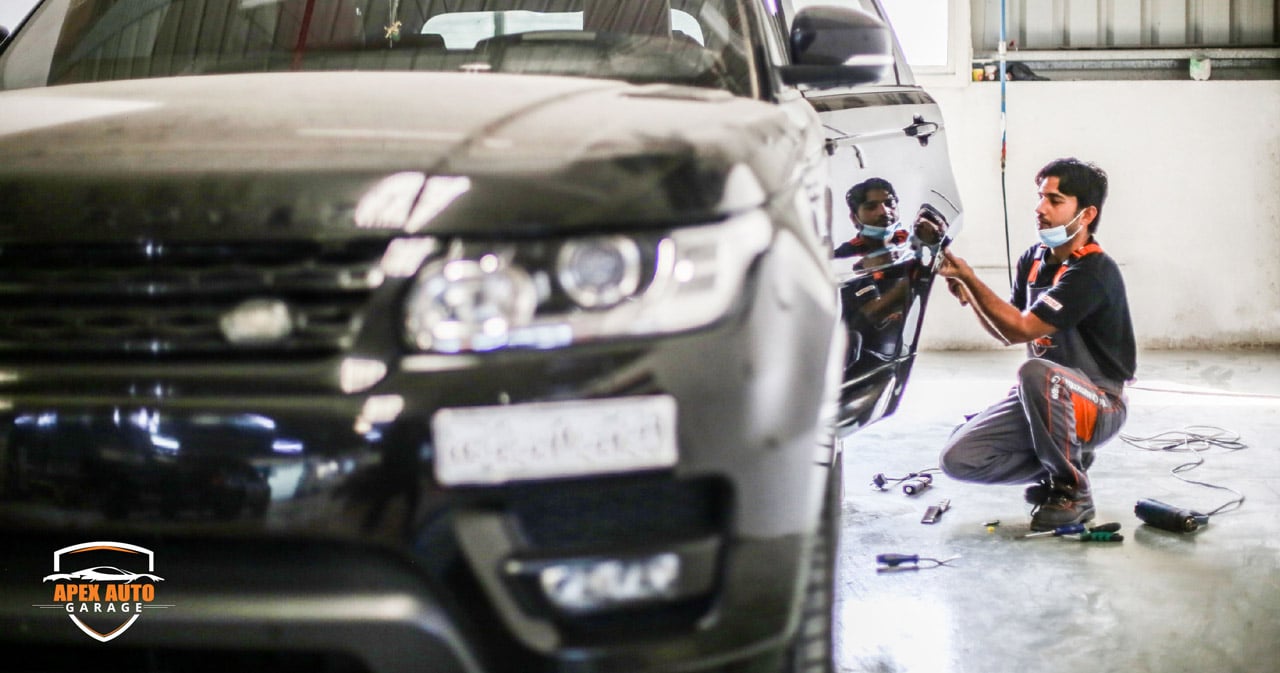 Land Rover Repair Dubai | Range Rover Repair Dubai - Apex