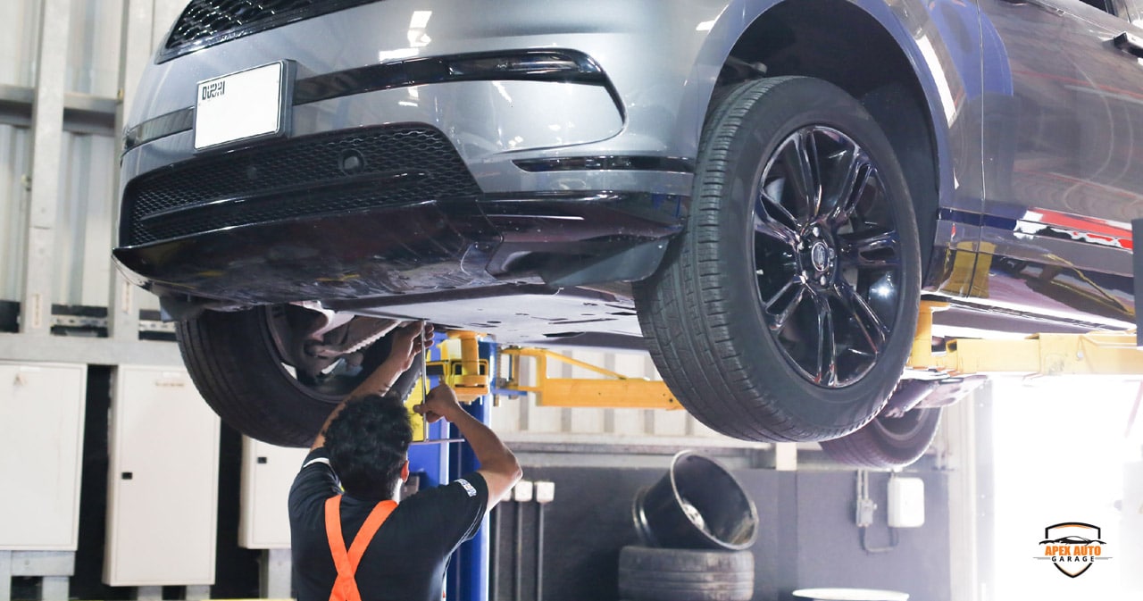 Land Rover Repair Dubai | Range Rover Repair Dubai - Apex