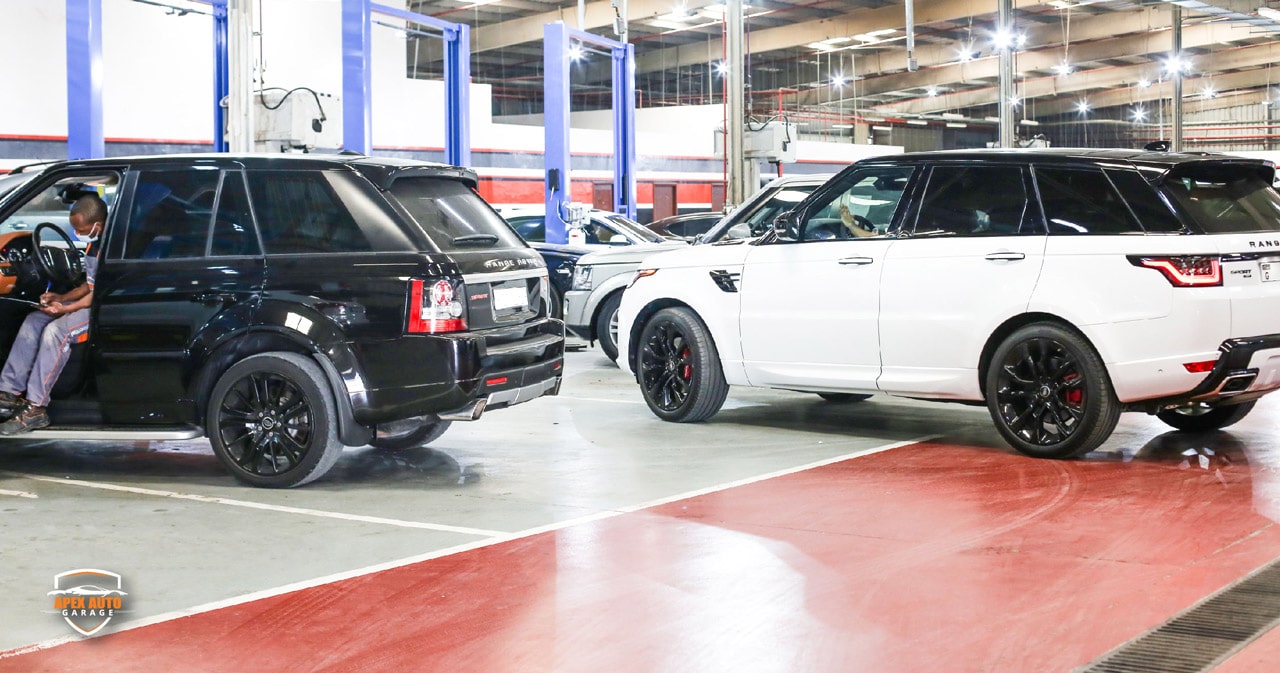 Land Rover Repair Dubai | Range Rover Repair Dubai - Apex