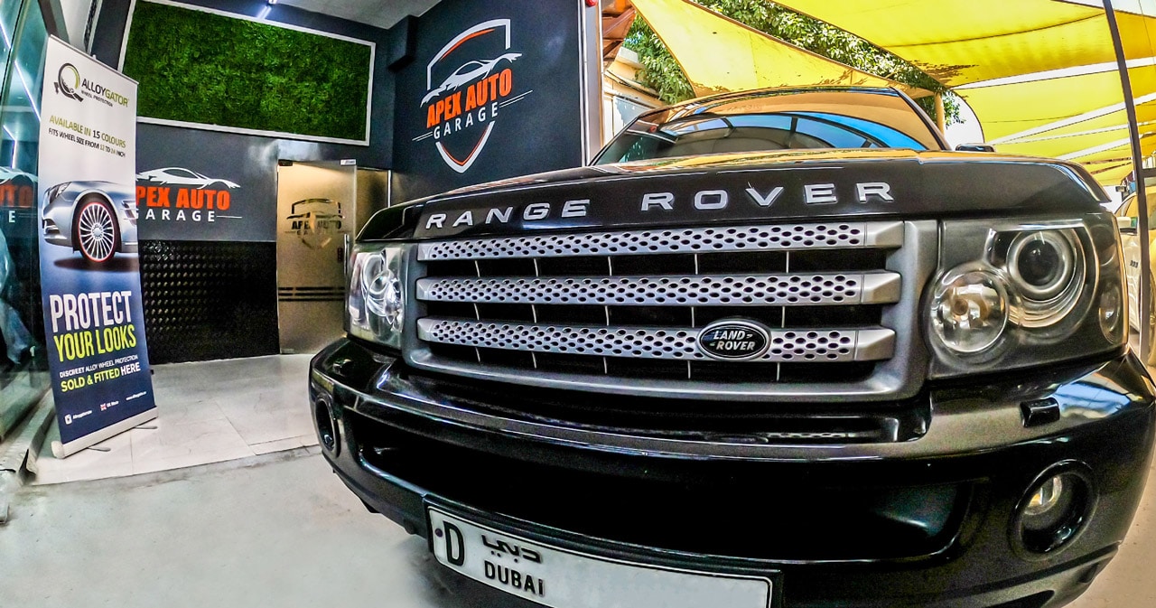 Land Rover Repair Dubai | Range Rover Repair Dubai - Apex