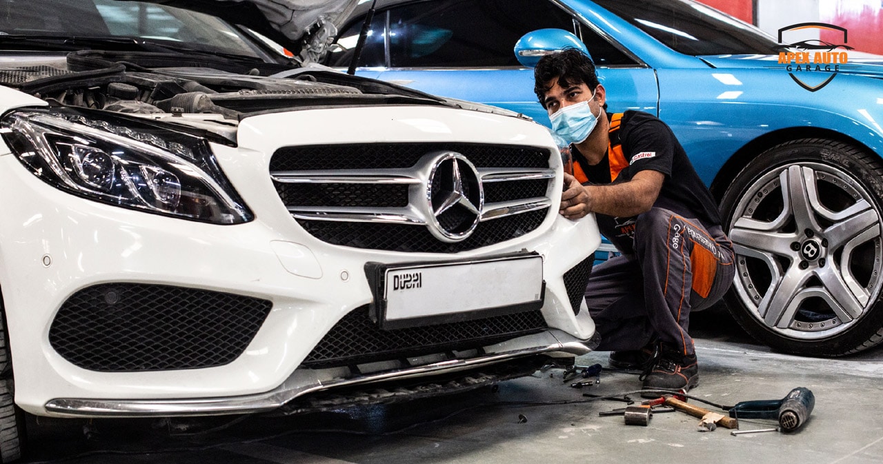 Mercedes Repair Dubai Certified Experts | Apex Auto Garage