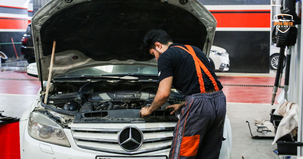 Mercedes Repair Dubai Certified Experts | Apex Auto Garage