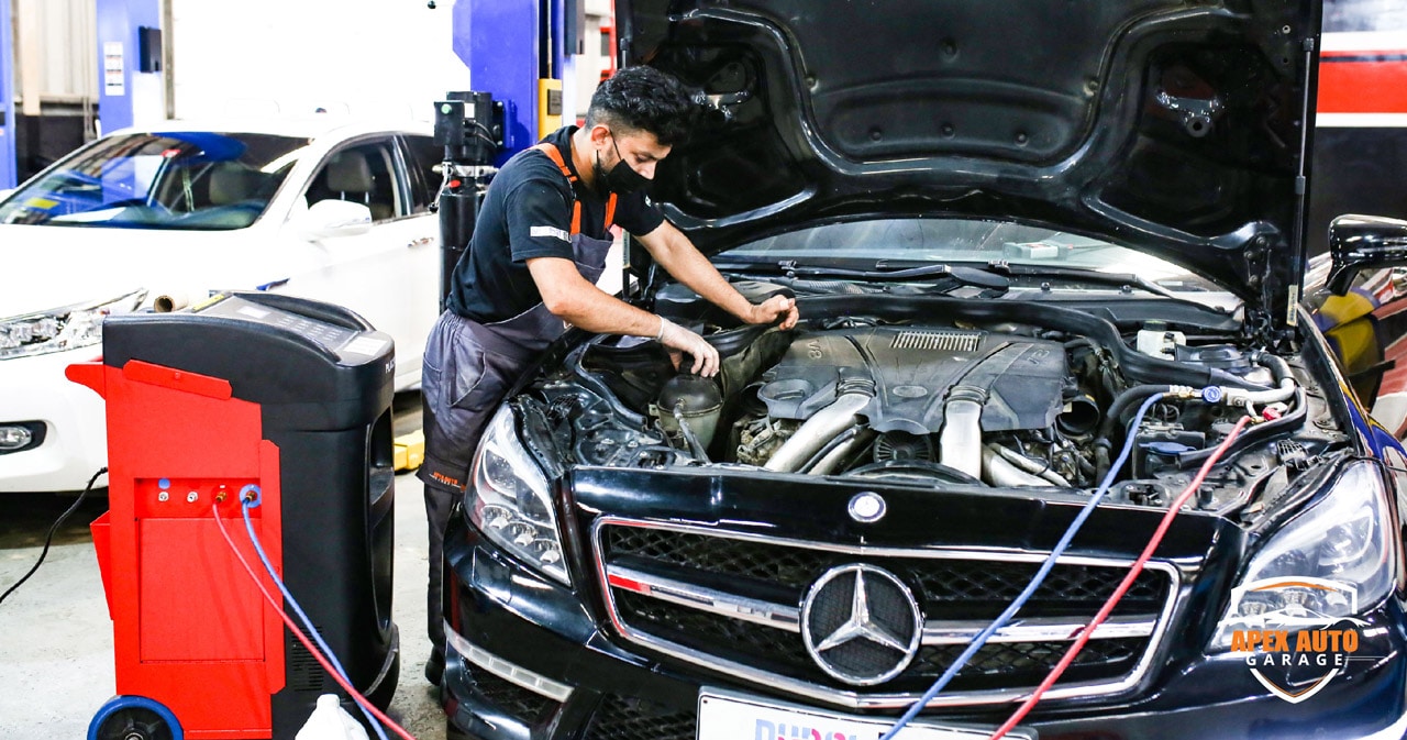 Mercedes Repair Dubai Certified Experts | Apex Auto Garage