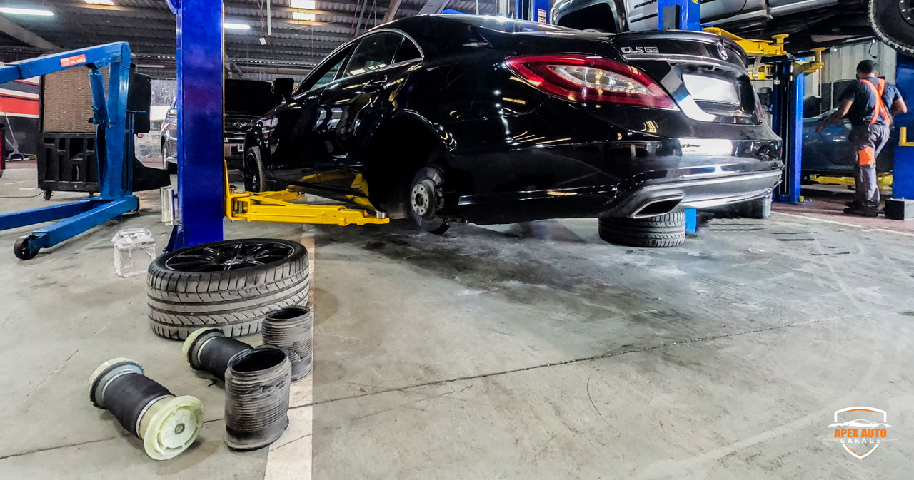 Mercedes Repair Dubai Certified Experts | Apex Auto Garage