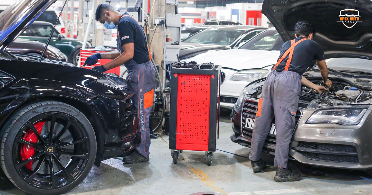 Porsche Repair Dubai | Porsche Service Dubai | Apex Auto Garage