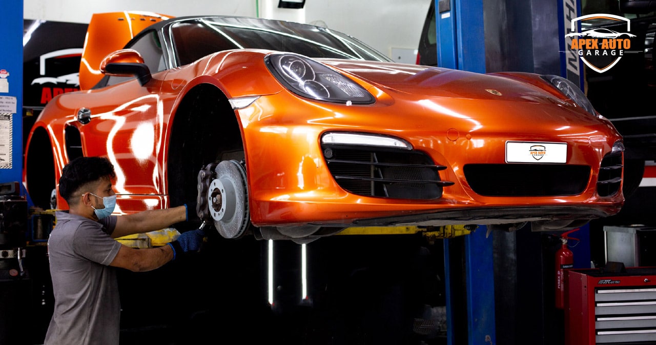 Porsche Repair Dubai | Porsche Service Dubai | Apex Auto Garage