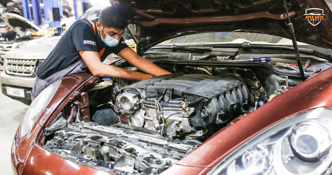 Porsche Repair Dubai | Porsche Service Dubai | Apex Auto Garage