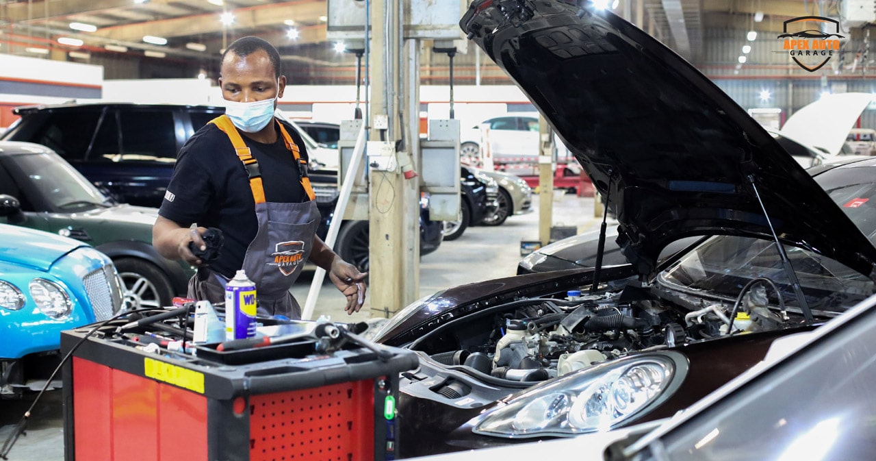 Porsche Repair Dubai | Porsche Service Dubai | Apex Auto Garage