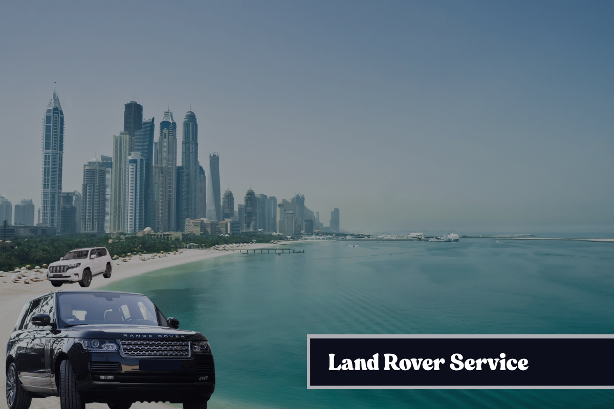 Land Rover Service for Dubai Climate | Apex Auto Garage