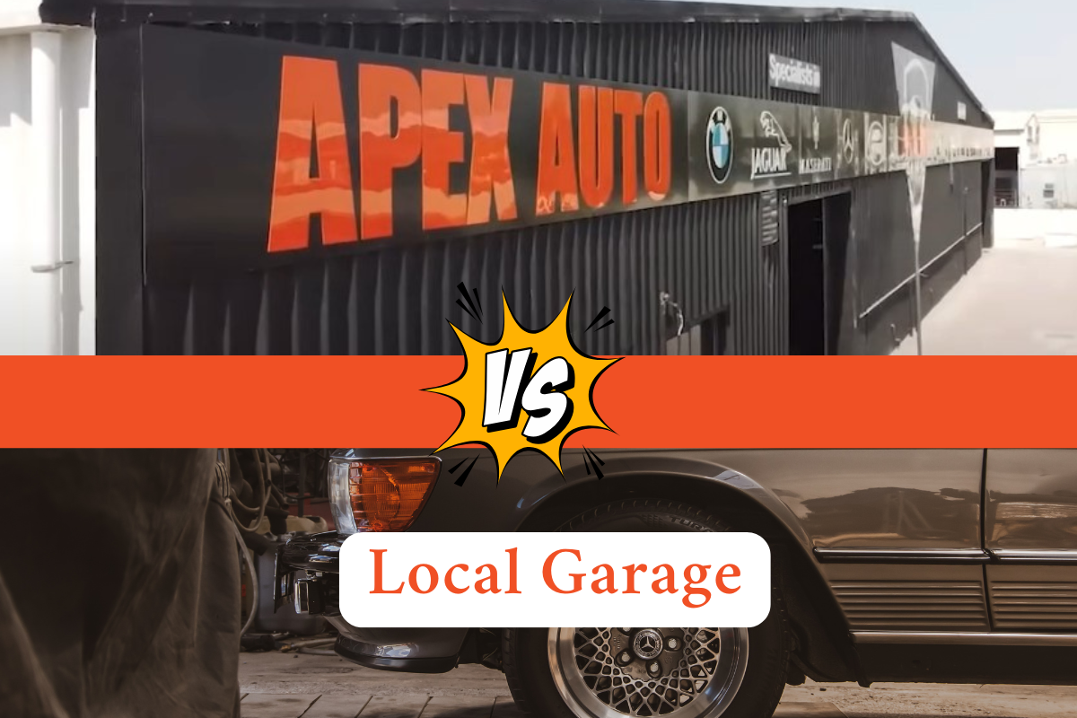 Mercedes Service Center or Local Garage | Apex Auto Garage
