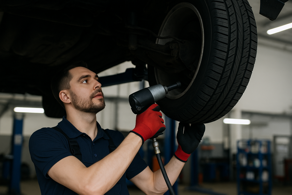 Dubai Tyre Service | Fast & Trusted
