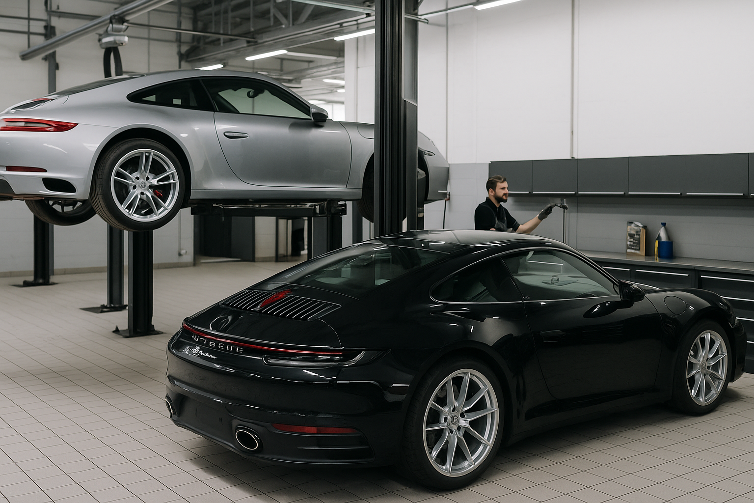 Porsche Garage in Dubai: Choosing the Right Repair Shop
