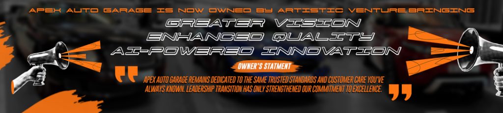 Car Repair Services in Dubai | Apex Auto Garage