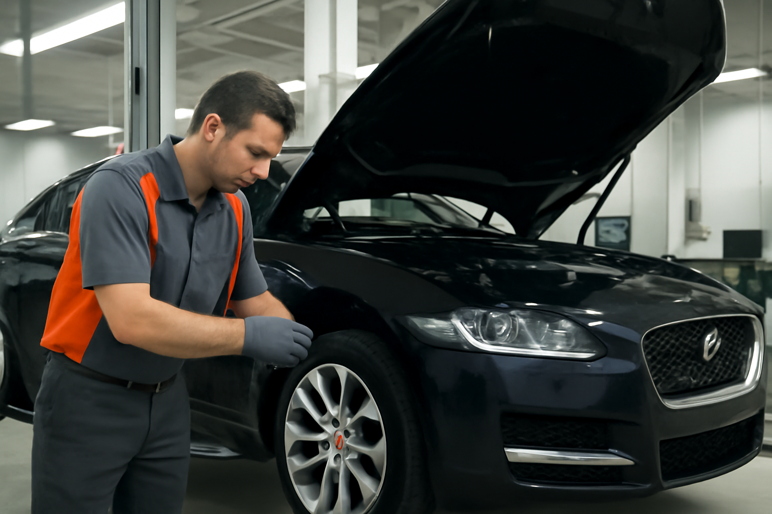 Jaguar Service Center in Dubai | Specialist Services